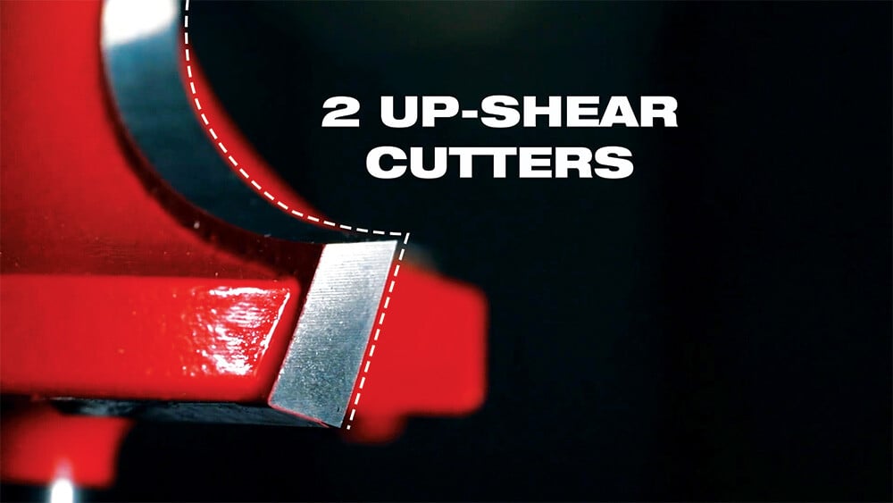 QUADRA-CUT™ ROUTER BITS