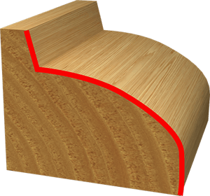 QUADRA-CUT™ ROUTER BITS