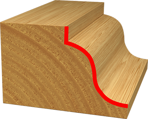 QUADRA-CUT™ ROUTER BITS