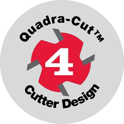 QUADRA-CUT™ ROUTER BITS