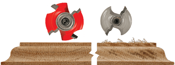 QUADRA-CUT™ ROUTER BITS