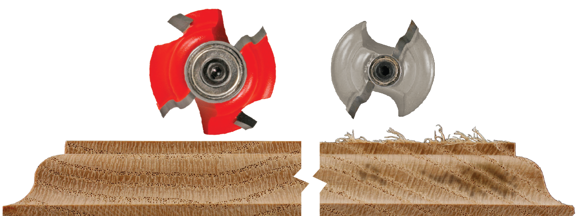 QUADRA-CUT™ ROUTER BITS
